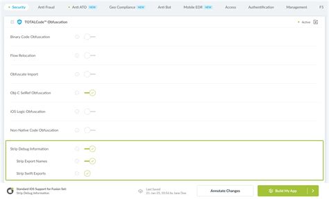 How To Strip Debug Info In Ios Apps Using Ai