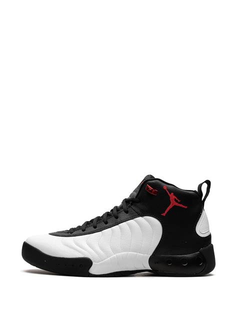 Jordan Jumpman Pro Leather Sneakers Farfetch