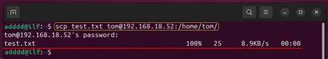 How To Use Scp Command To Securely Transfer Files Its Linux Foss