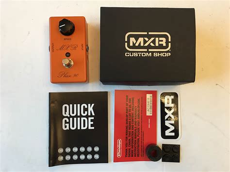 MXR Dunlop CSP SL Phase Custom Shop Reissue Script Logo Reverb