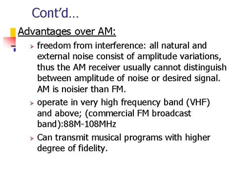 ANGLE MODULATION CHAPTER ANGLE MODULATION Part