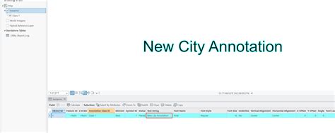 Textstring Attribute Is Not Set When Creating New Esri Community
