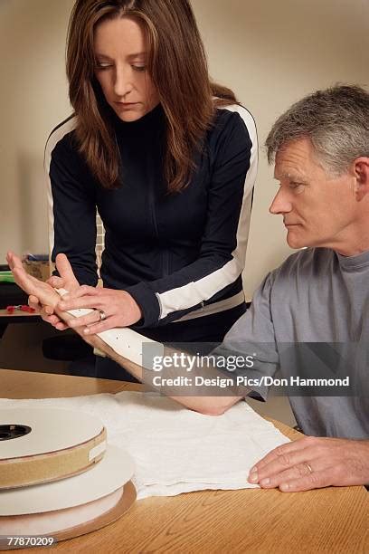 Splint Arm Photos And Premium High Res Pictures Getty Images