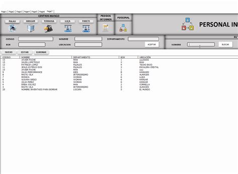 Boton Modificar Y Eliminar No Funcionan Si Hago Filtro De Busqueda Macros Y Programación Vba
