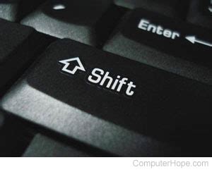 What Is The Shift Key