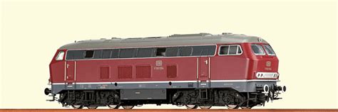 Brawa Db Class V 160 3 Rail Wsound And Digital German Federal