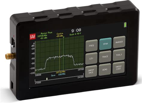 Spectrum Analyzer WTW Autotracking Telemetry Antennas Made In Germany