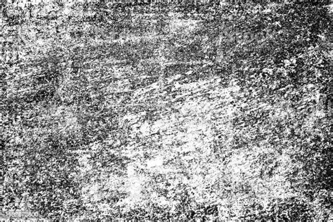그런 지는 흑백입니다 건조 한 브러시로 페인트 스트로크의 질감입니다 단색 추상 그런 지 배경입니다 균열 칩 흠집의 패턴입니다 오래 된 빈티지 표면 0명에 대한 스톡 사진 및
