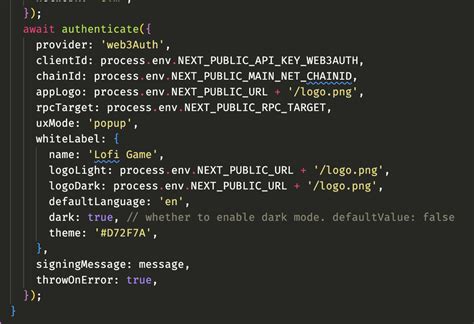 How To Set Password After Authenticate With Moralis Provider Web3auth