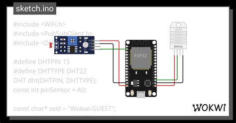 TUGAS 2 PERTEMUAN 26 AYUNI SARI Wokwi ESP32 STM32 Arduino Simulator