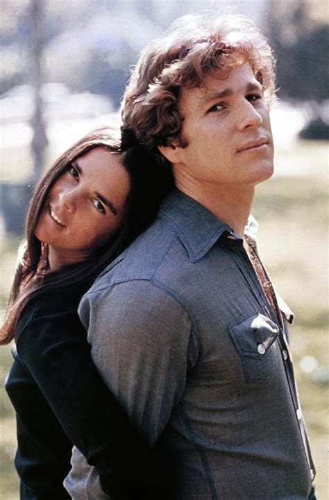 Ali Macgraw And Ryan Oneal In Love Story 1970 1 Photograph By