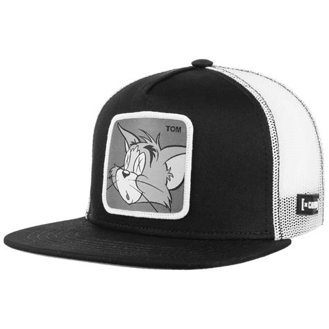 Tom Flat Brim Trucker Cap By Capslab 37 95