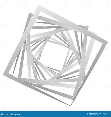 Abstract Edgy Angular Vector Design Element Geometric Abstract Shape