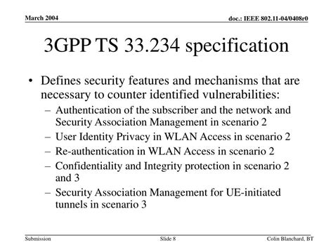 Ppt 3gpp Wlan Interworking Security Powerpoint Presentation Free Download Id 3213049