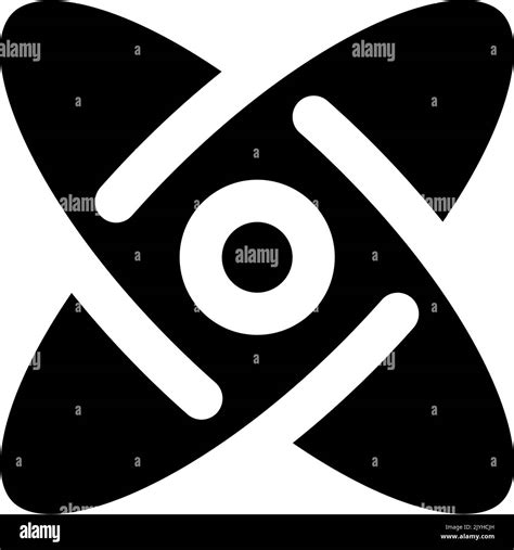 Science Black Glyph Ui Icon Stock Vector Image And Art Alamy