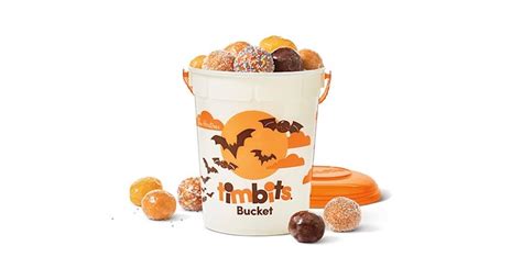 Tim Hortons Just Dropped A New Glow In The Dark Timbits Bucket Food And Drink