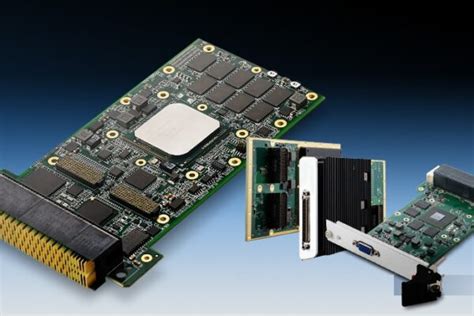 high throughput vpx processor blade supports gpgpu acceleration