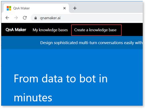 Create And Deploy A Knowledge Base In Azure Outsystems 11 Documentation