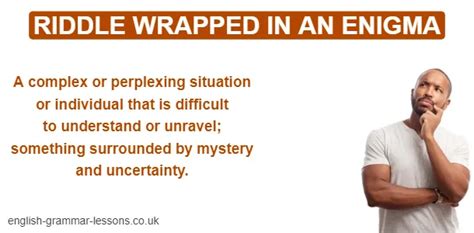 Riddle Wrapped In An Enigma