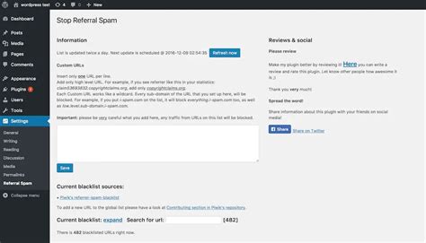 How To Block Referrer Spam In Wordpress Aitechtonic