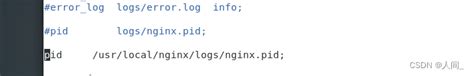 Nginx启动报错 Nginx Emerg Open “varrunnginxnginxpid“ Failed 2