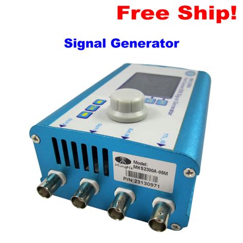 Купить mhs2300a 5 МГц cnc двойной канал сигналов произвольной формы функции dds генератор
