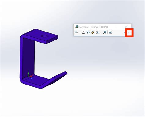 How To Use The Measure Tool In SOLIDWORKS Visiativ