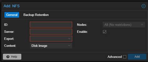 Proxmox Mount NFS In FSTAB Proxmox Help VHT Forum