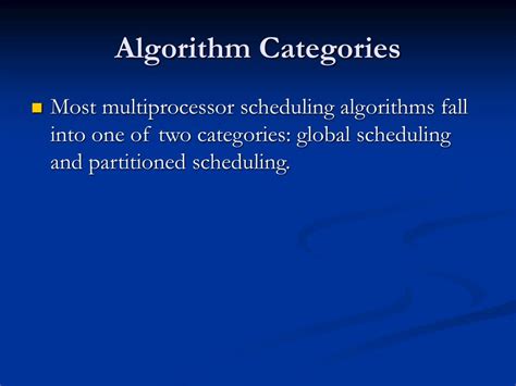 ppt multiprocessor real time scheduling powerpoint presentation free