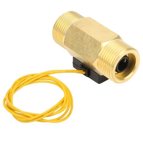 Switch Detector De Flujo Agua 3 4 Calentador Automático 1 50l Min Yf