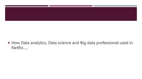 Introduction To Data Analytics Pptx
