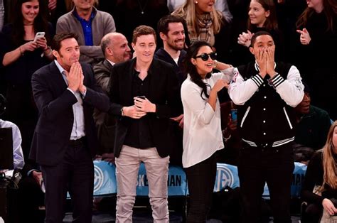 Trevor Noah And His Girlfriend Sit Courtside At A Basketball Game OkMzansi