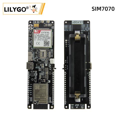 Lilygo® Ttgo T Sim7070g Esp32 Sim Development Boards Support Lpwa Cat M Cat Nb Gprs Edge Wifi