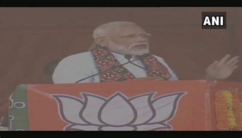 Pm Narendra Modi In Mahbubnagar Poll Campaign మహబూబ్‌నగర్ ప్రచార సభలో