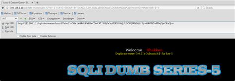 sql injection 2 happy hacking