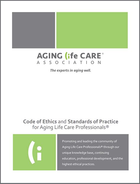 Code Of Ethics And Standards Of Practice