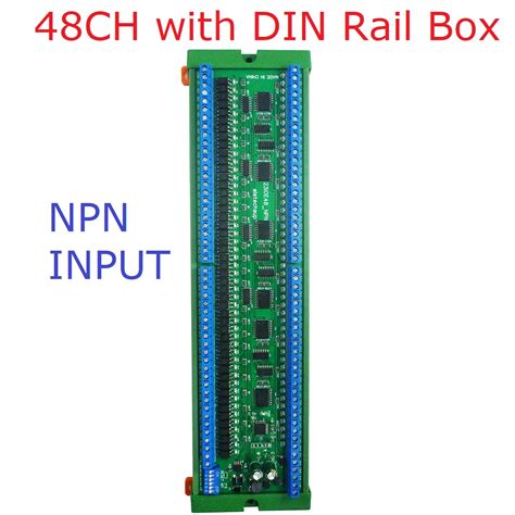 23IOE48 48CH NPN Multifunction RS485 Remote IO Module PLC DI DO