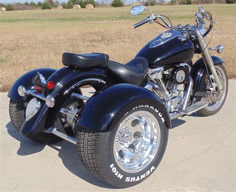 Frankenstein Trikes Sport Trike Kit For Yamaha Roadstar 1600 1700