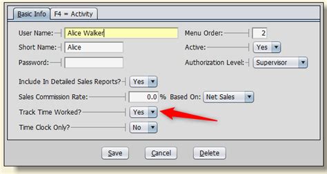 Employee Time Clock CerTek Software