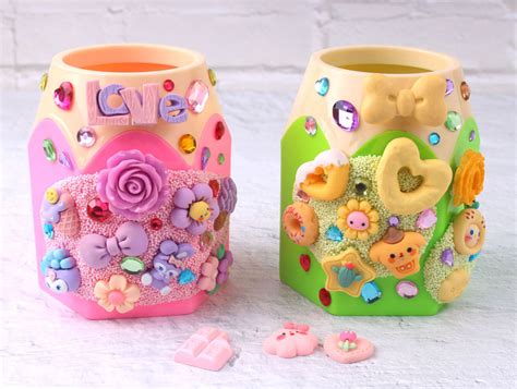 즐거운미술생각 연필모양연필꽂이