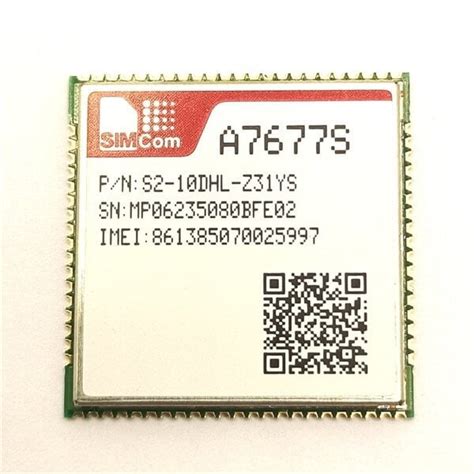 Simcom Wireless Solution A7677s With Gps Wi 3509 D