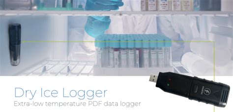 SingleRide Logger Dry Ice Data Logger