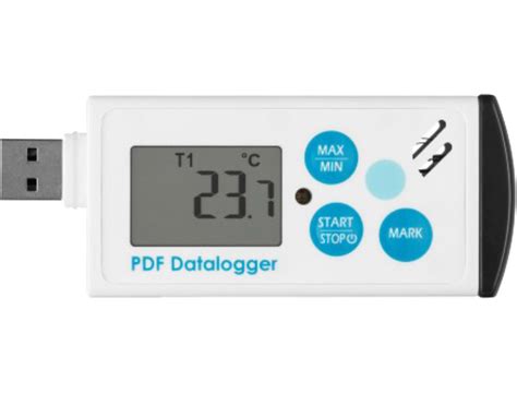 Humidity Temperature Datalogger With USB