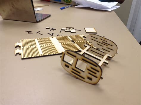 Laser Cut Raspberry Pi Case