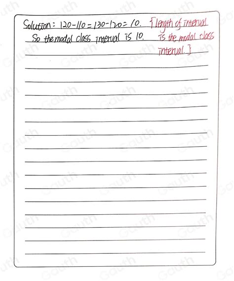Solved The Table Shows The Heights Of 50 Students A Write Down The Modal Class Interval Solved The Table Shows The Heights Of 50 Students A Write Down The Modal Class Interval