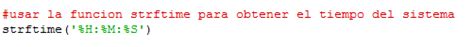 Reloj Digital En Python Hora Actual Del Ordenador