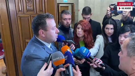 Възраждане няма да подкрепи кабинет с първия мандат Youtube