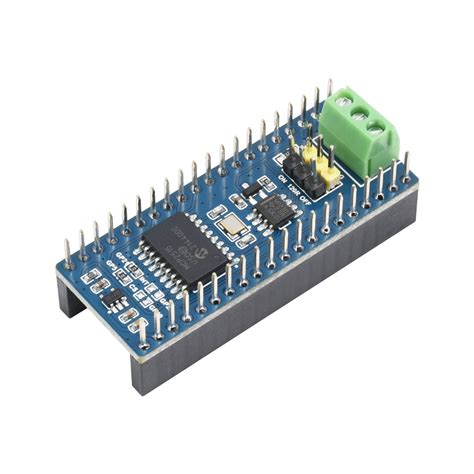 Spi Can Bus Expansion Board Hat For Raspi Rpi Raspberry Pi Pico 2 W 2w Pico2 Rp2040 Rp2350