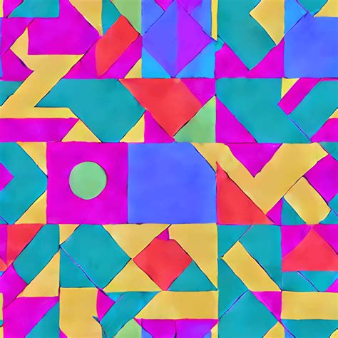 Interlocking Geometric Pattern · Creative Fabrica