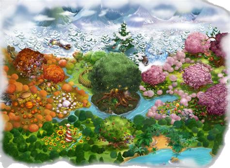 Tinker Bell Art Pixie Hollow Winter Pixie Hollow Map Sled Pixie Hollow